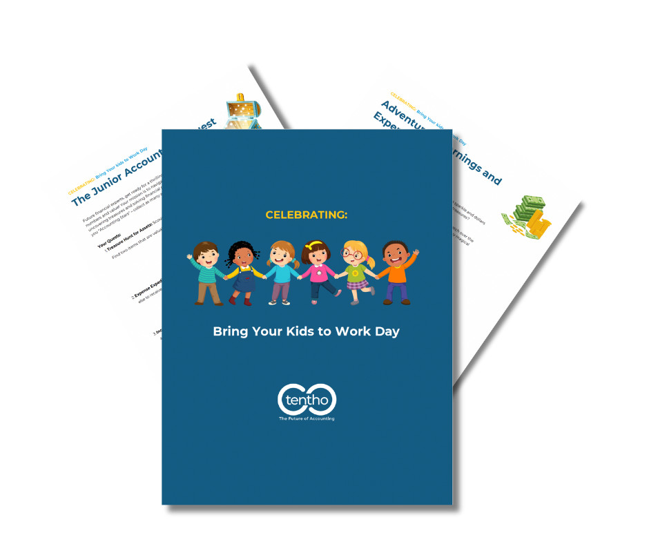 Kidtrepreneurs' Day! - Spark Financial Fun for Kids | Tentho