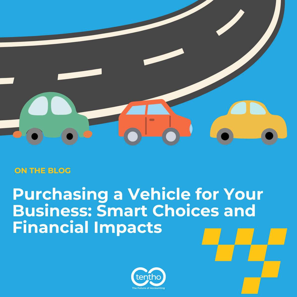 Purchasing a Vehicle for Your Business | Tentho