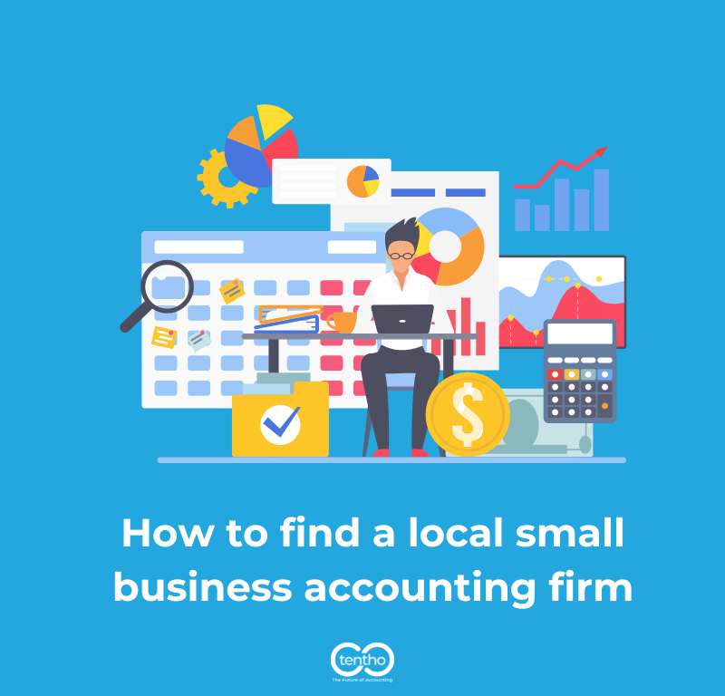How to Find a Local Small Business Accounting Firm | Tentho