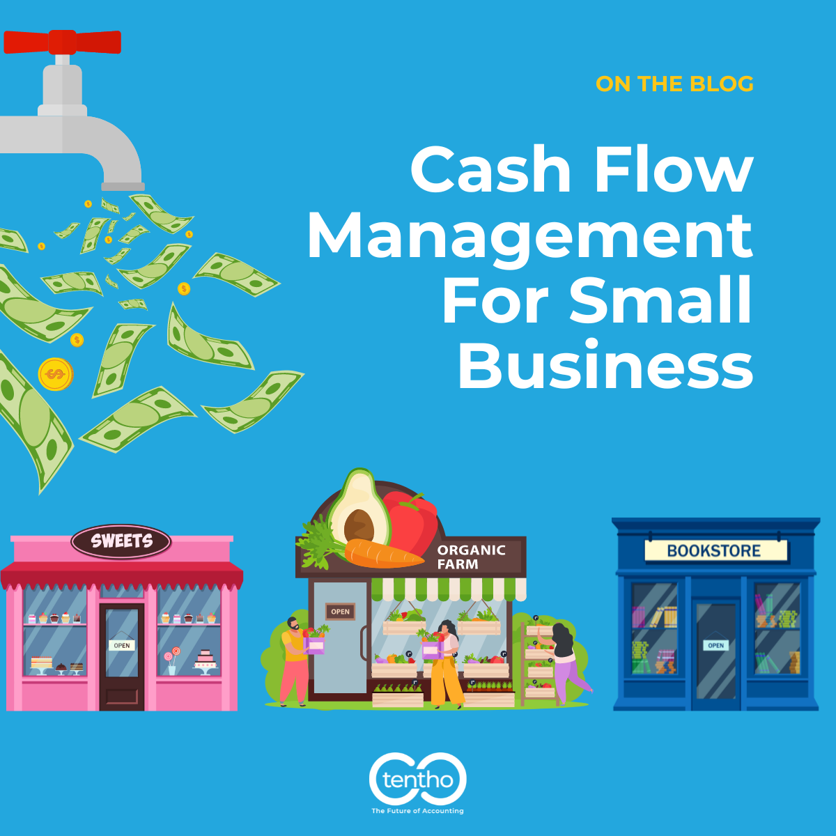 Mastering Cash Flow Management for Small Business Owners | Tentho