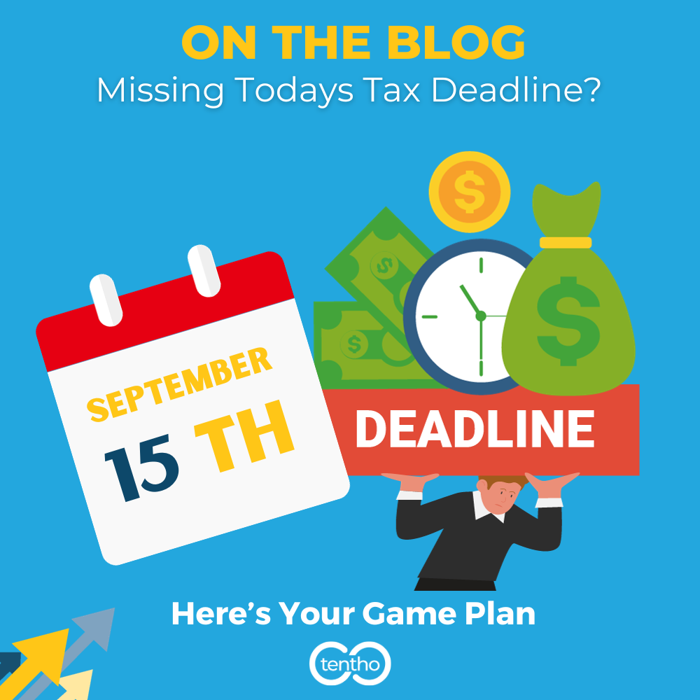 Missed Tax Deadline Recovery: Your Step-by-Step Guide | Tentho
