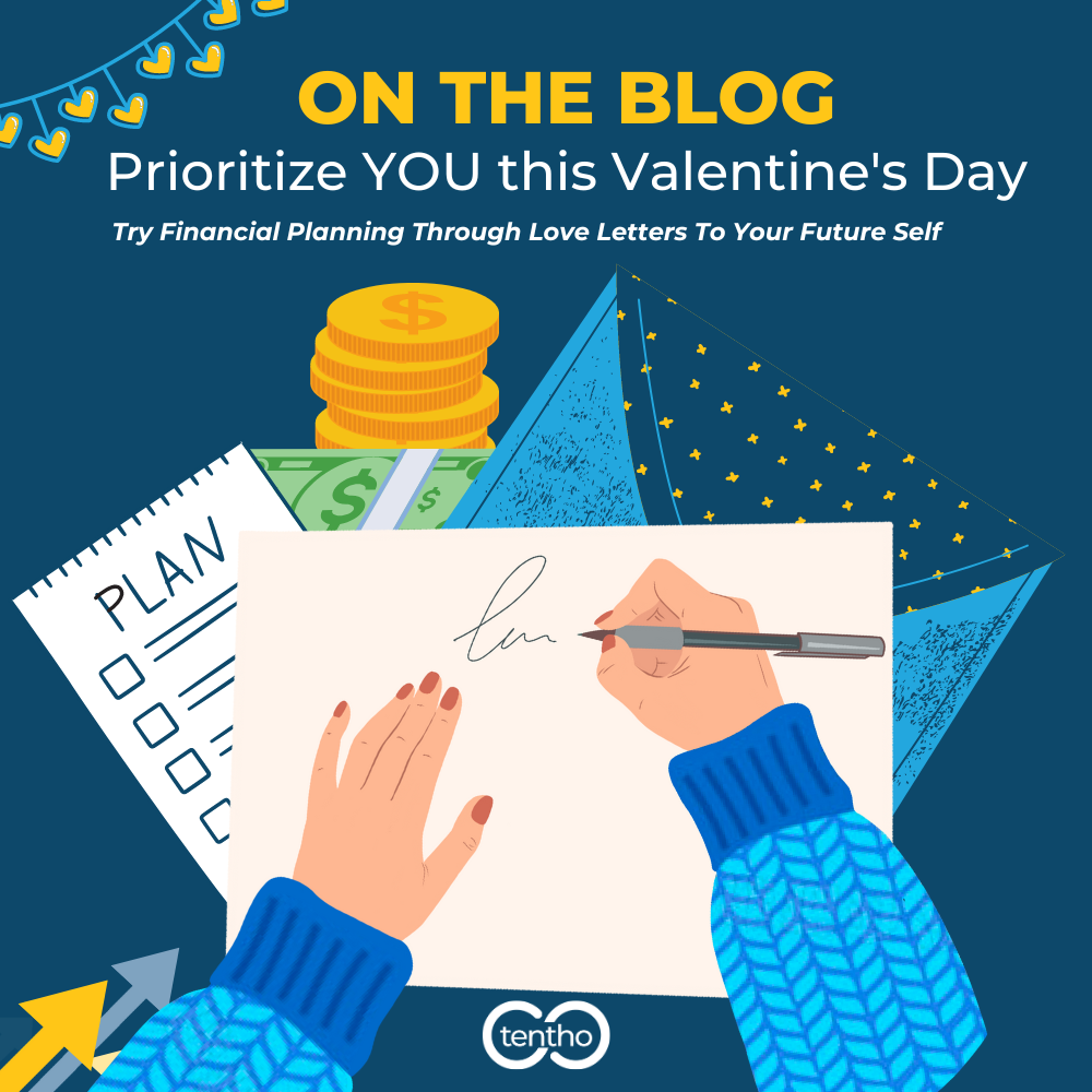 Financial Planning Through Love Letters To Your Future Self | Tentho