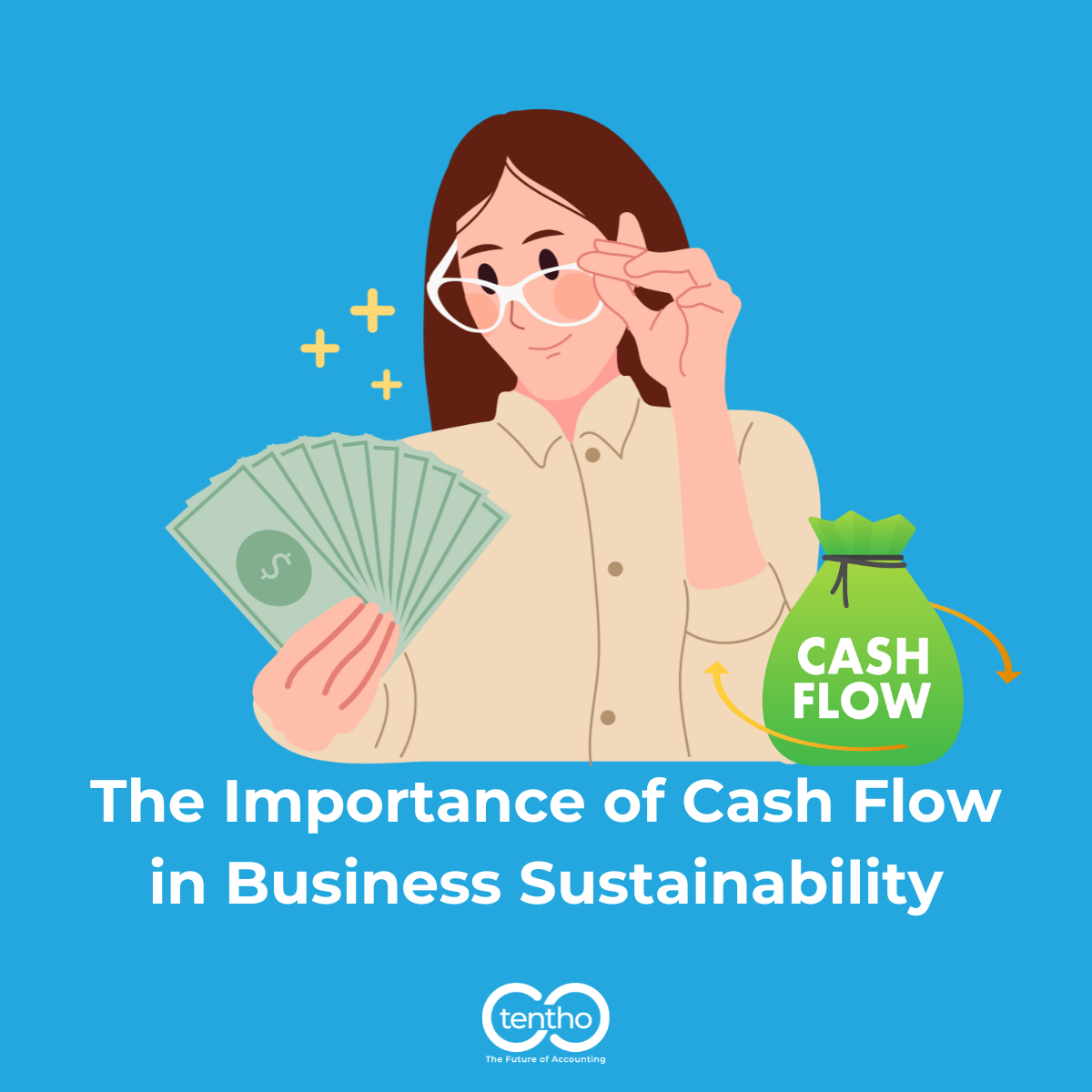 Importance of Cash Flow: Business Sustainability + Growth | Tentho